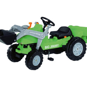 Big Jimmy Loader Tractor with Trailer