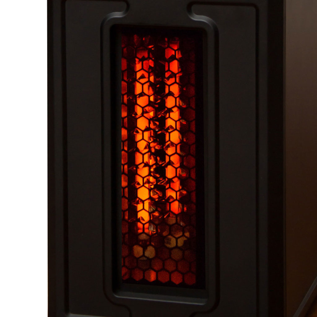 3 Element 1500W Infrared Space Heater - 5118 BTU