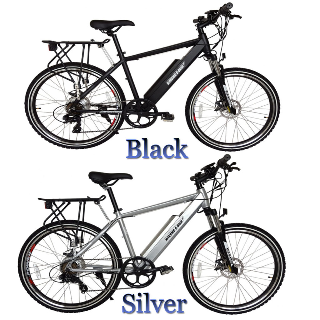 Rubicon 36 Volt Lithium Powered Electric Mountain Bicycle