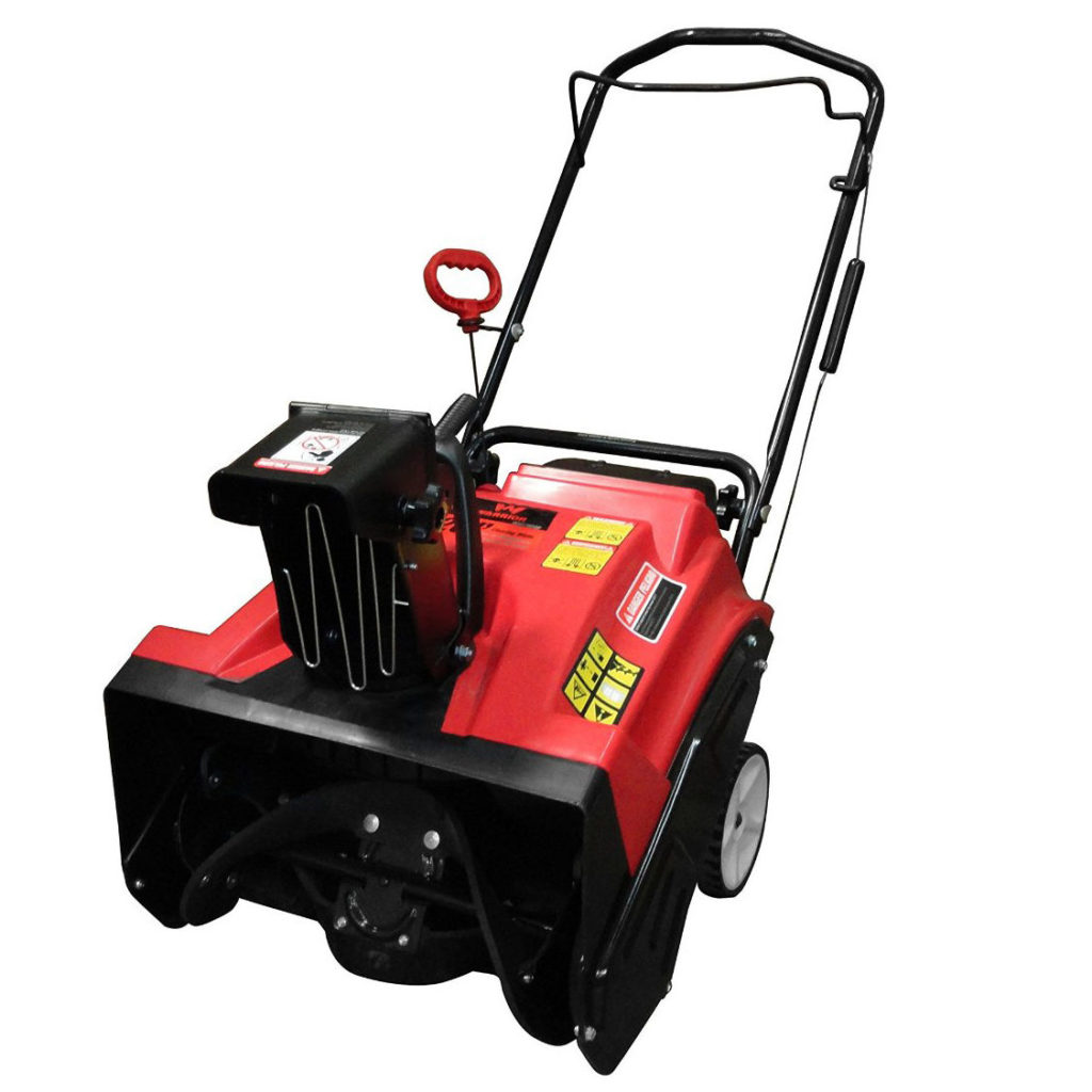 Warrior Tools Gas Single Stage Snow Thrower - 20 Inch 87cc Engine